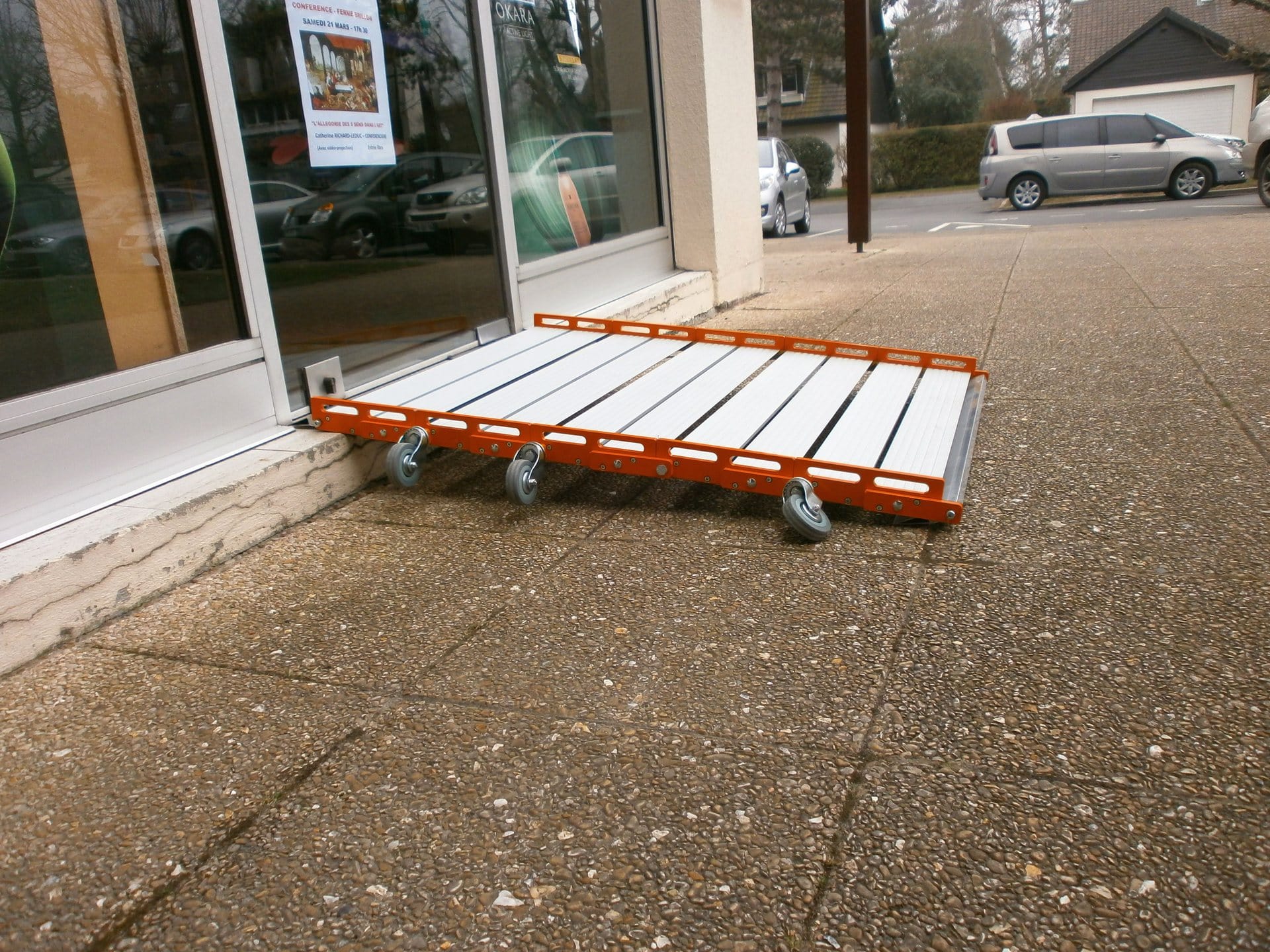 Rampe Pliable aluminium 90cm